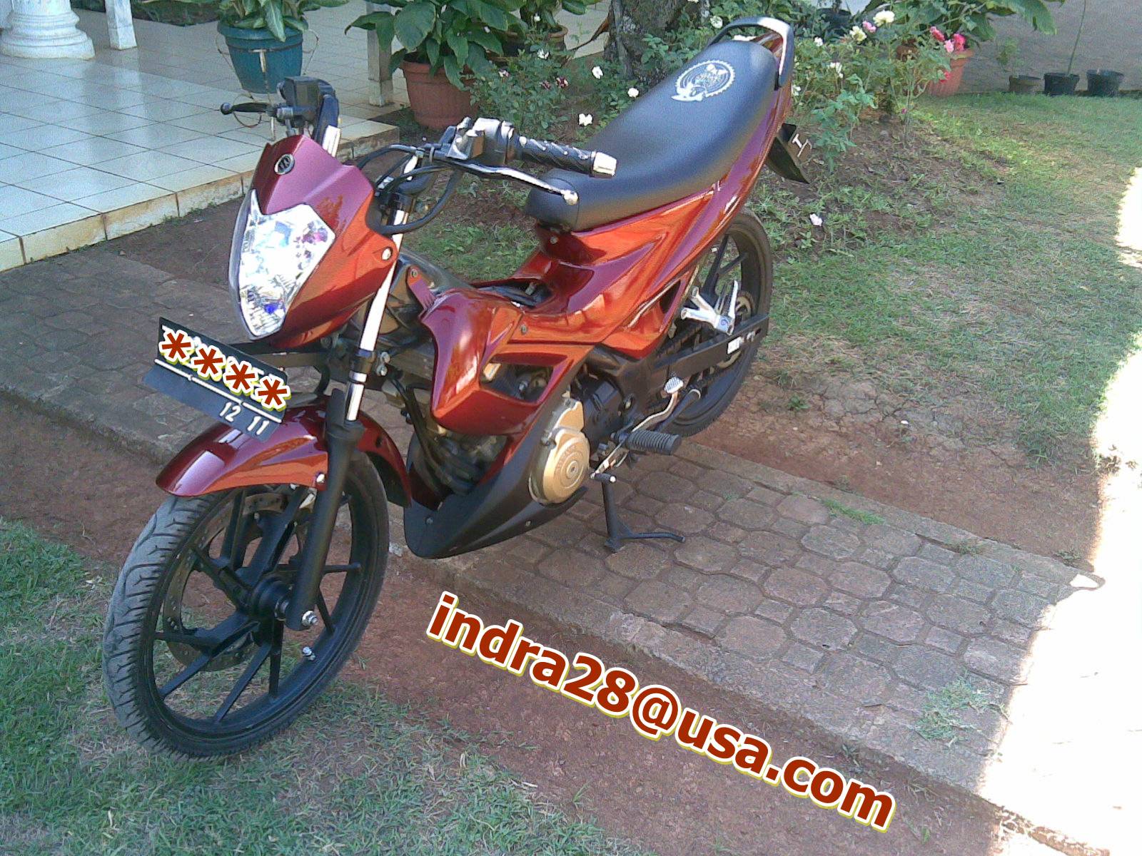 My Heroes Satria F150: Koleksi My Heroes Satria F150