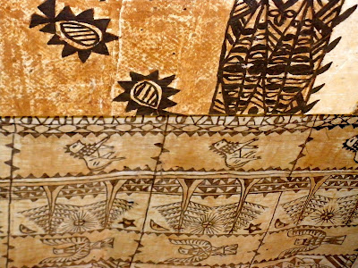 A Note of Friendship: Tongan Tapa Cloth