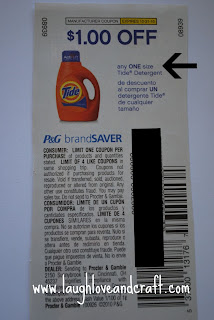 Laugh, Love, and Craft: Couponing