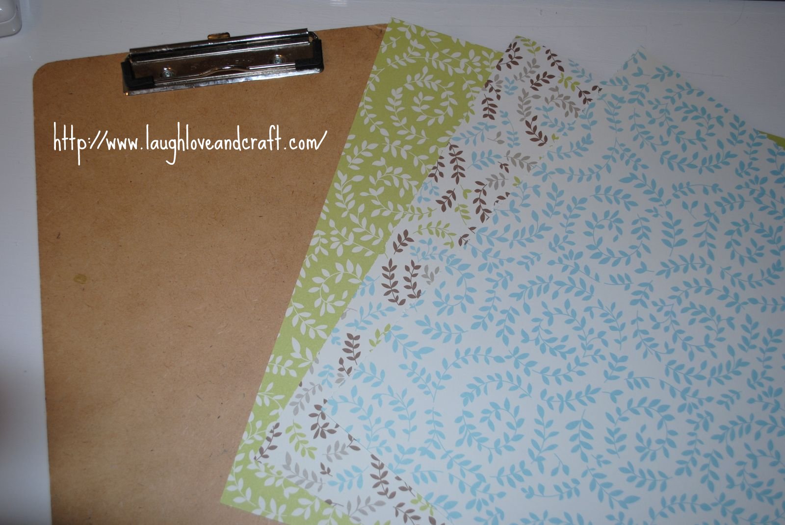 Laugh, Love, and Craft: Designer Clipboards!