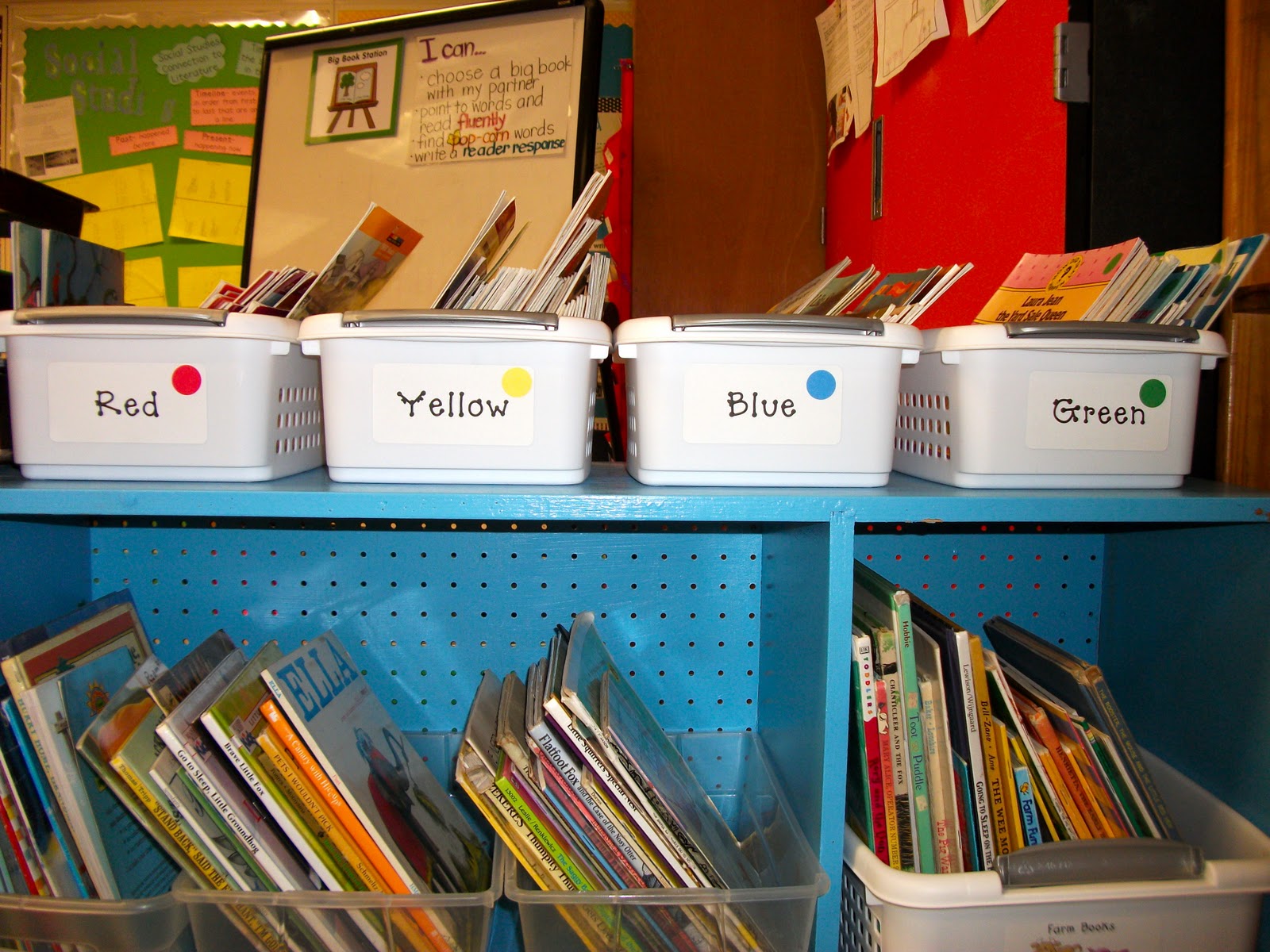 First Grade Fresh: Read to Self and Take Home Books