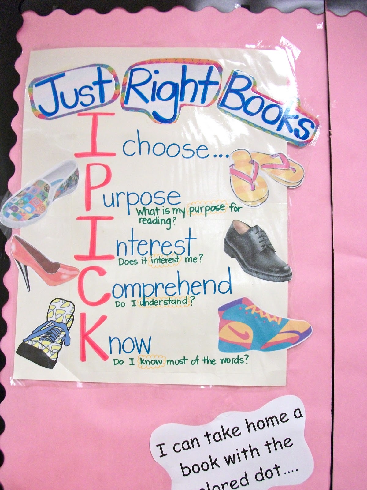 First Grade Fresh: Read to Self and Take Home Books