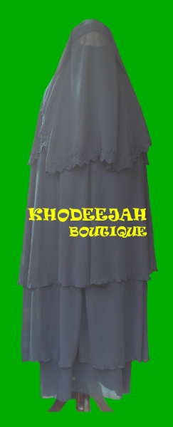 stelan Gamis jilbab