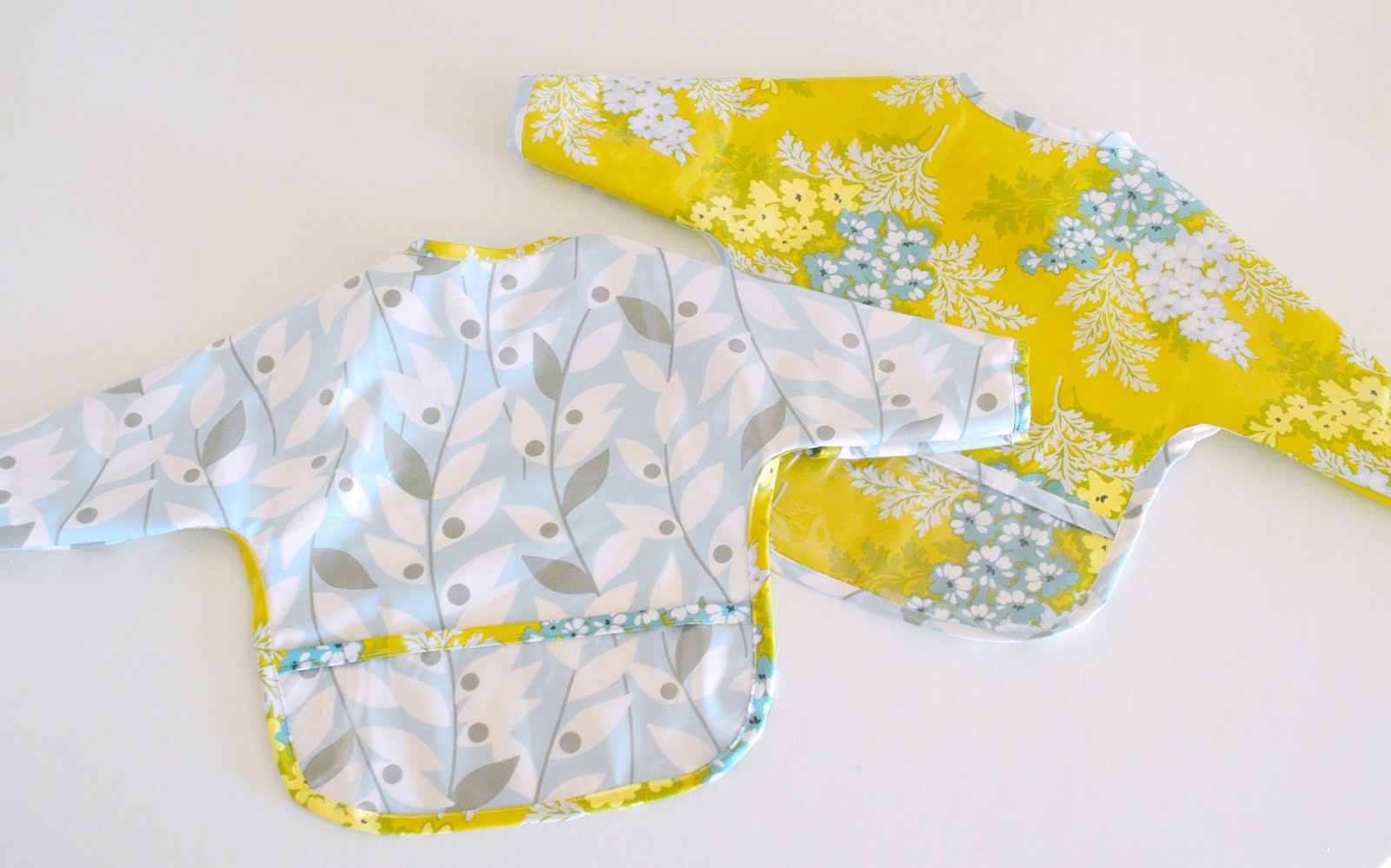 hart + sew | Vintage Baby Clothing: the musn't spoil your frock smock