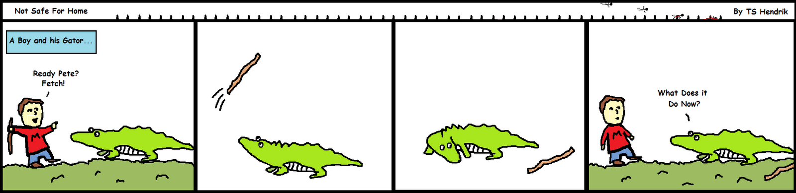 Not Safe For Home : r/comics