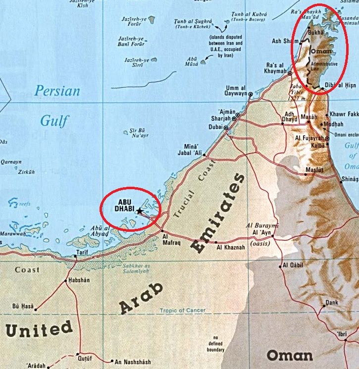 Yabba Abu Dhabi: Musandam (Part One)