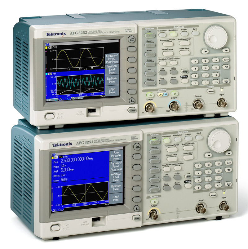 티엠에스 - 오실로스코프, 파워서플라이, 계측기전문: AFG3000 Series