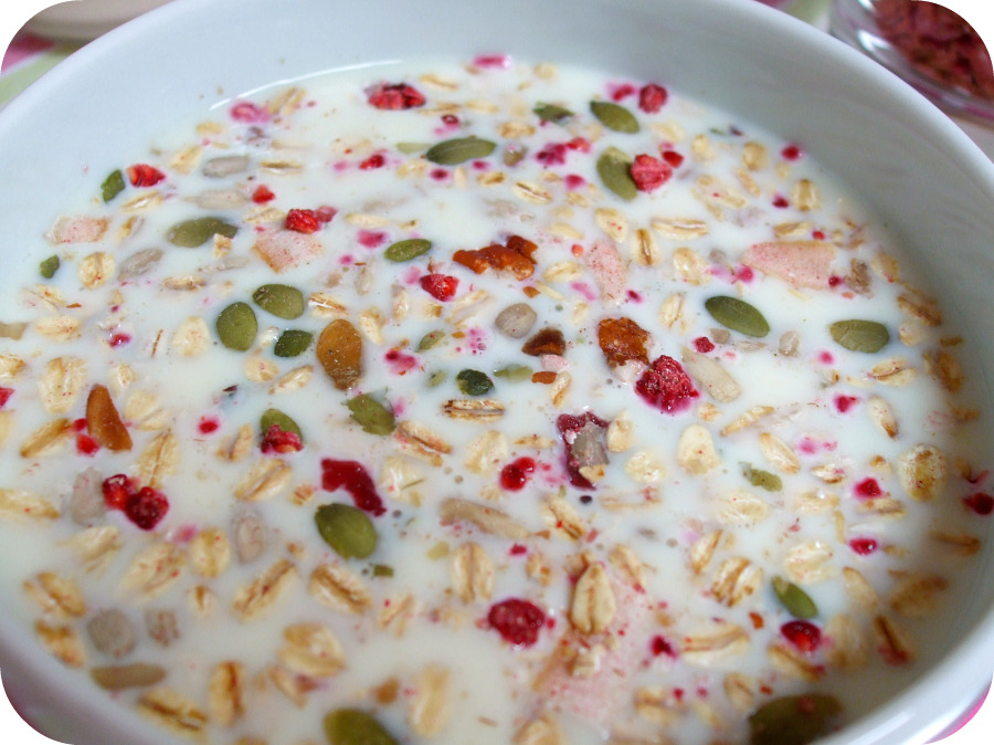 Tomato&Basil: Colazione col muesli...
