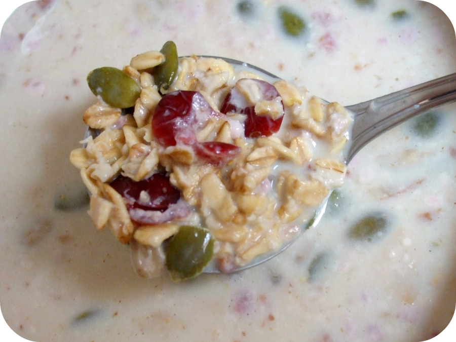 Tomato&Basil: Colazione col muesli...