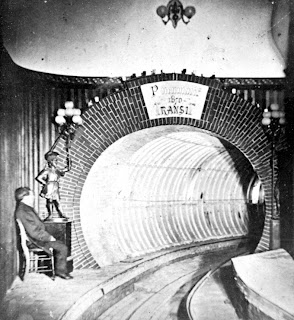 hanuman: Alfred Beach’s Pneumatic Subway