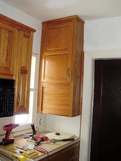 Moving Kitchen Cabinets