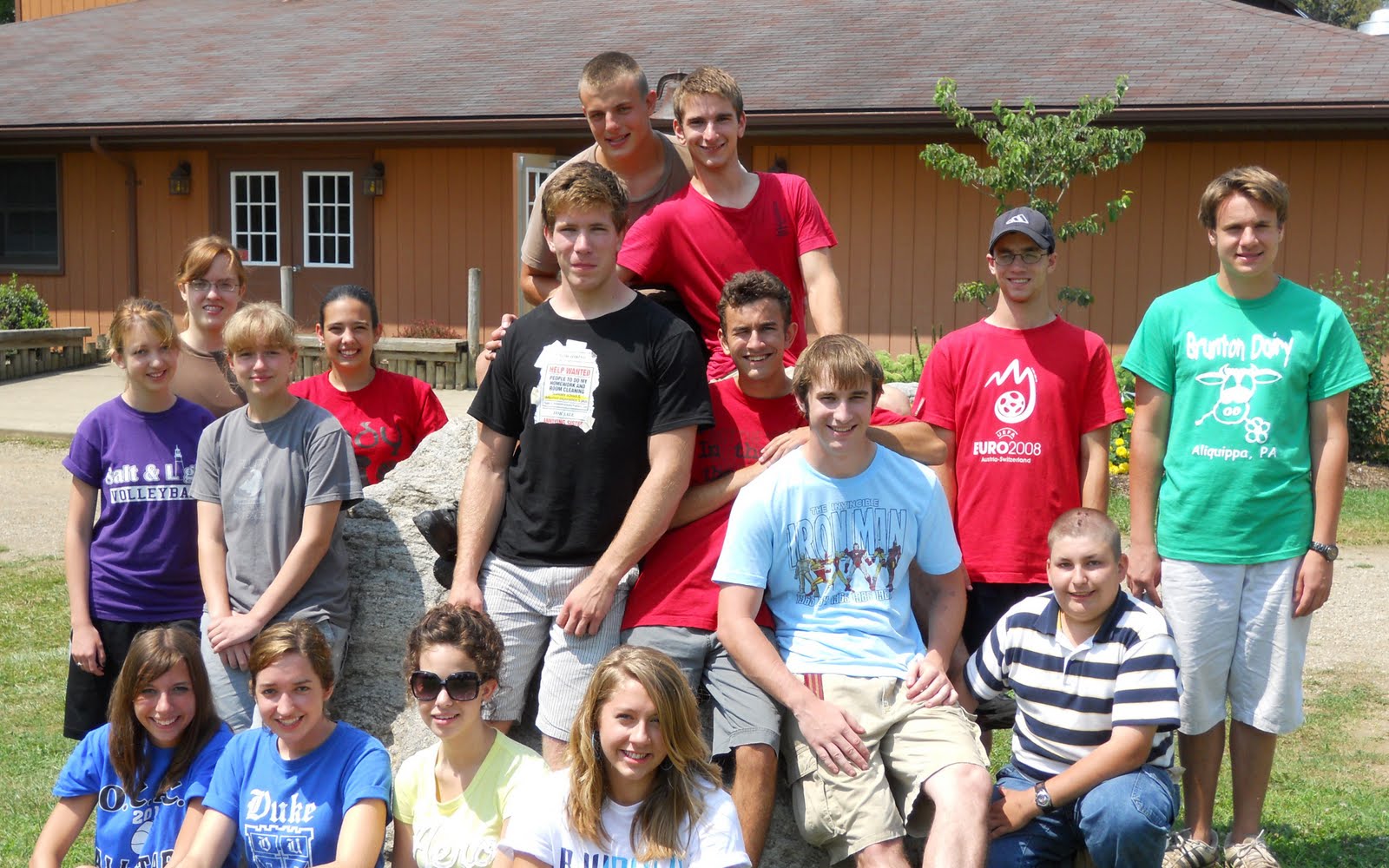 Peniel Bible Camp: Teen II Camp - Honoring our Seniors