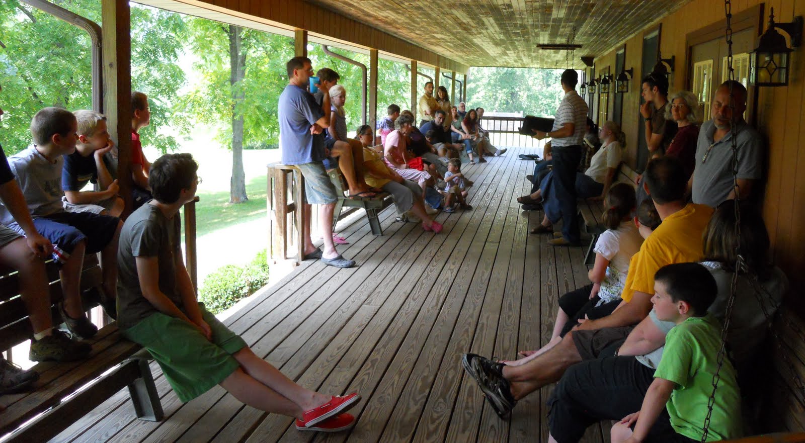 Peniel Bible Camp: Family Camp - off to a good start