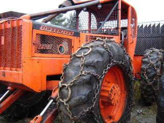 Heavy Machineries: TIMBERJACK 230 - Forestry Equipment Forestry Equipment