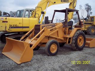 Heavy Machineries: CASE 480LL - Skip Loader Skip Loader