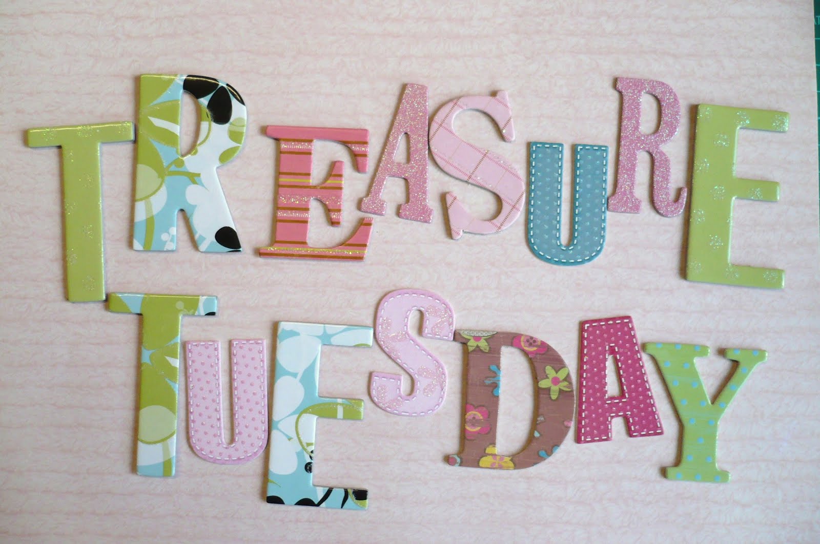 clare's craftroom: Today is Monday but tomorrow is