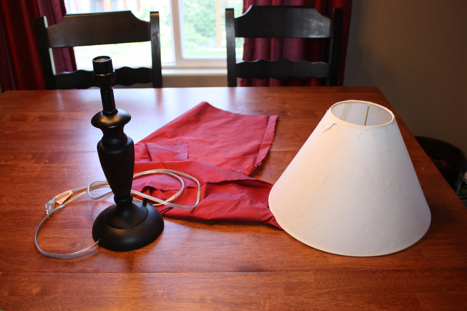 jennifer jensen: Lamp Shade Redo