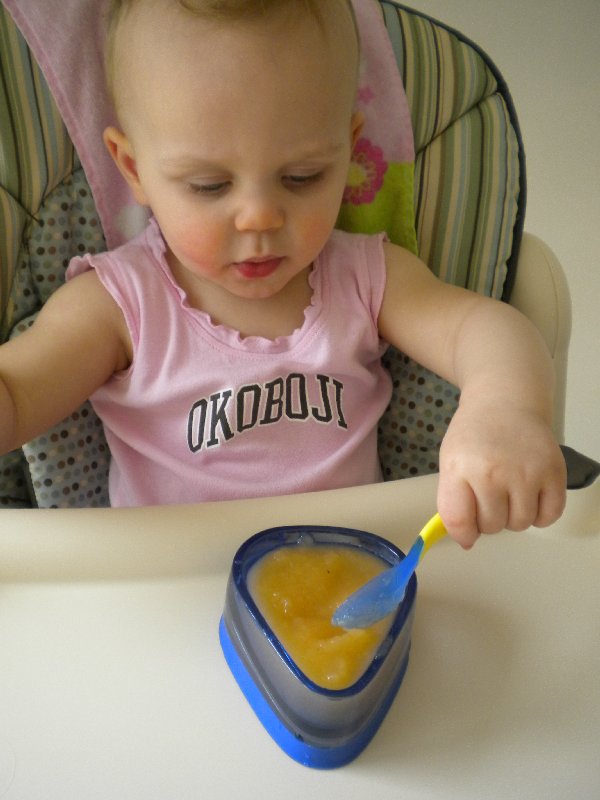 Our Life..One Step at a Time: Baby Dipper Review & Giveaway