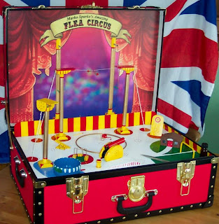 Flea Circus Research Library Blog: Buy a flea circus