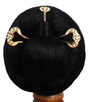 Sanggul Rambut dan ceritanya: Konde Jawa