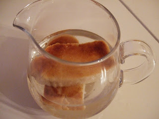 The Frugal Cook: Toast water: the new green tea?