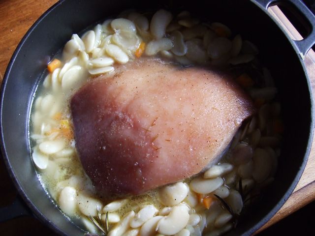 The Frugal Cook: How (not) to cook a pig's cheek