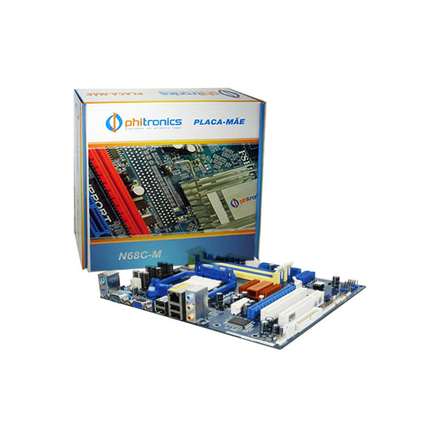 Placa Mãe Phitronics N68C-M AM2+ AM2 AM3 - Intersys Informática: Placa ...