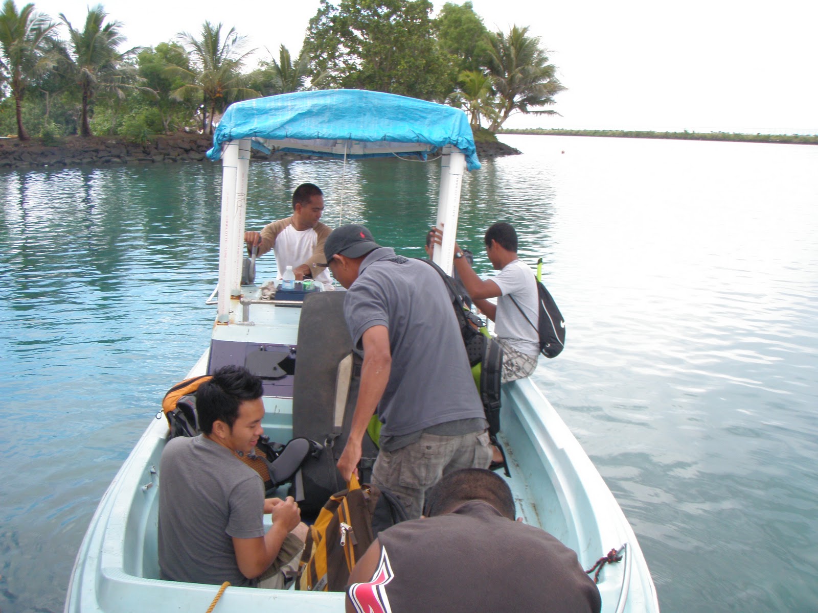 Kev In Kosrae: Walung Adventure