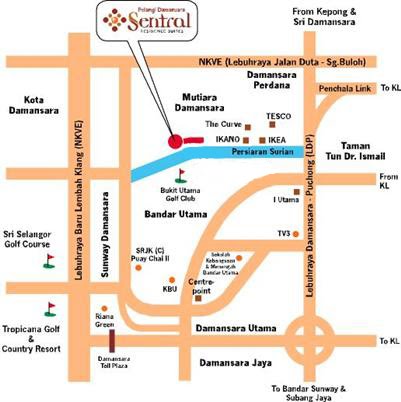 HOT KLANG VALLEY PROPERTIES: FOR RENT: KOTA DAMANSARA Pelangi Sentral ...