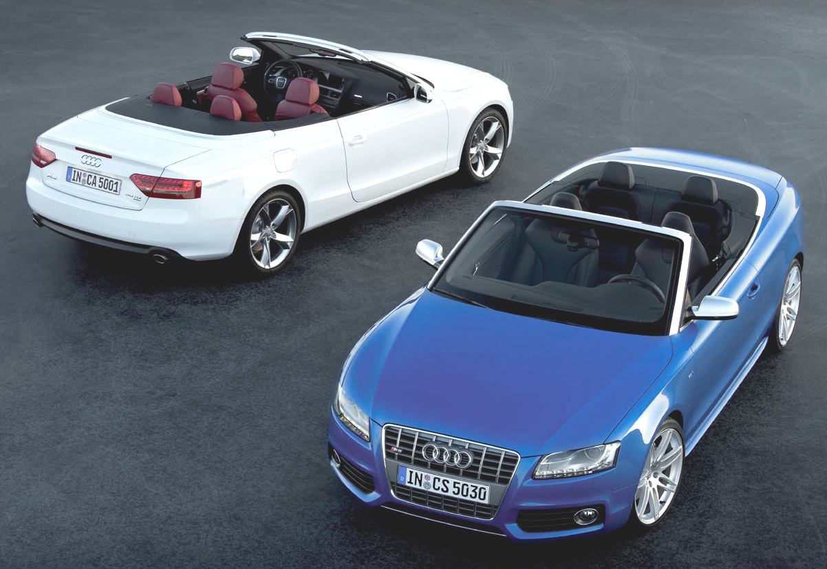 Casa Audi: increibles audis