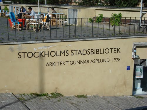 Sarah in Scandinavia: Stockholm's Public Library