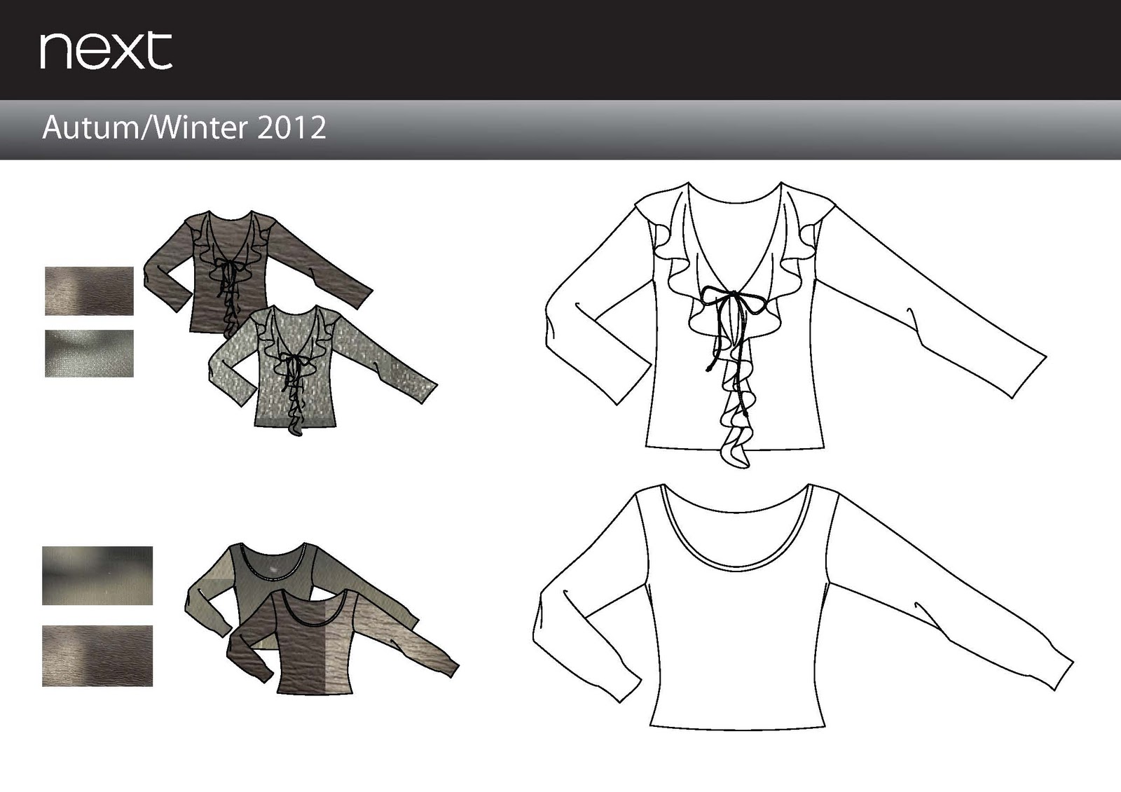 Abigail's Blog: Garments on the Layout