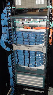 Cisco Network Admin: Nexus 7018 Cable Management Part 2