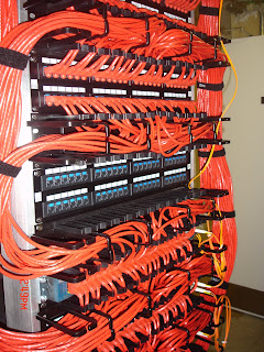 Cisco Network Admin: Our network closets.