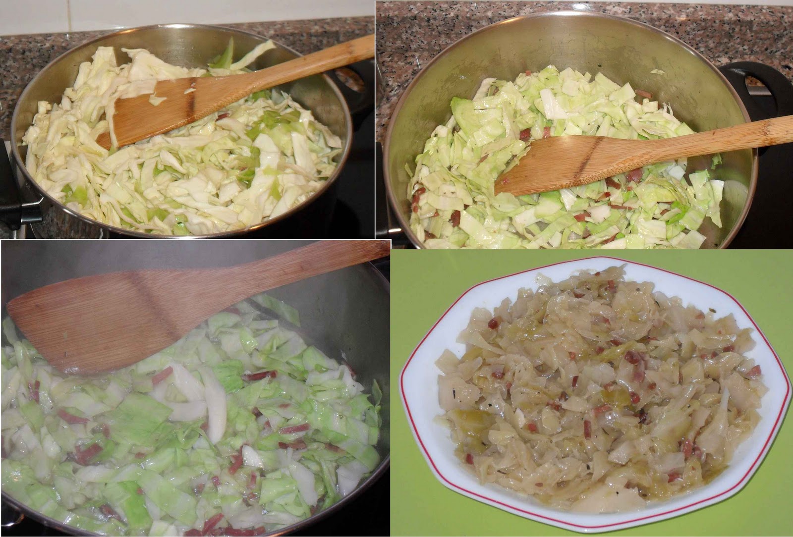 El banquete galo: Repollo