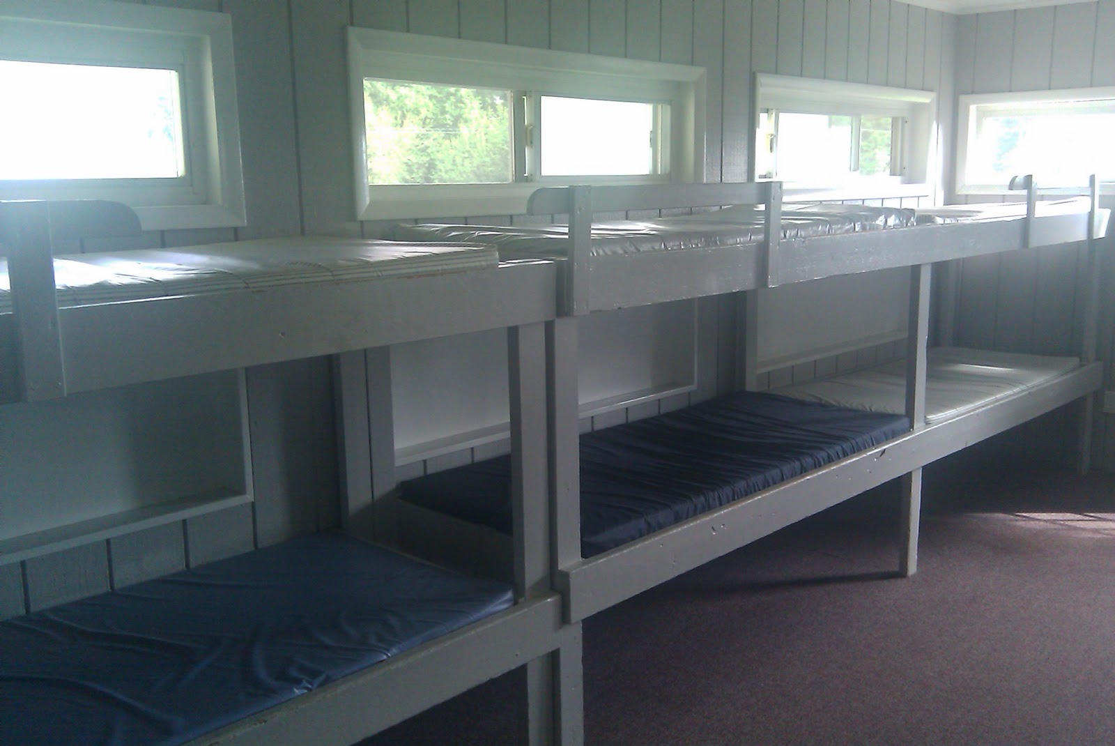 Camp Letts Throwdown: Lodging at Camp Letts