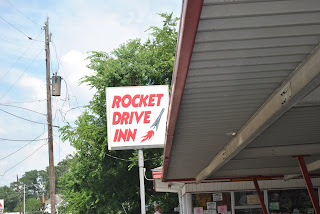 The Magical World of Jacqueline: Rocket Drive Inn, Jennings, Louisiana
