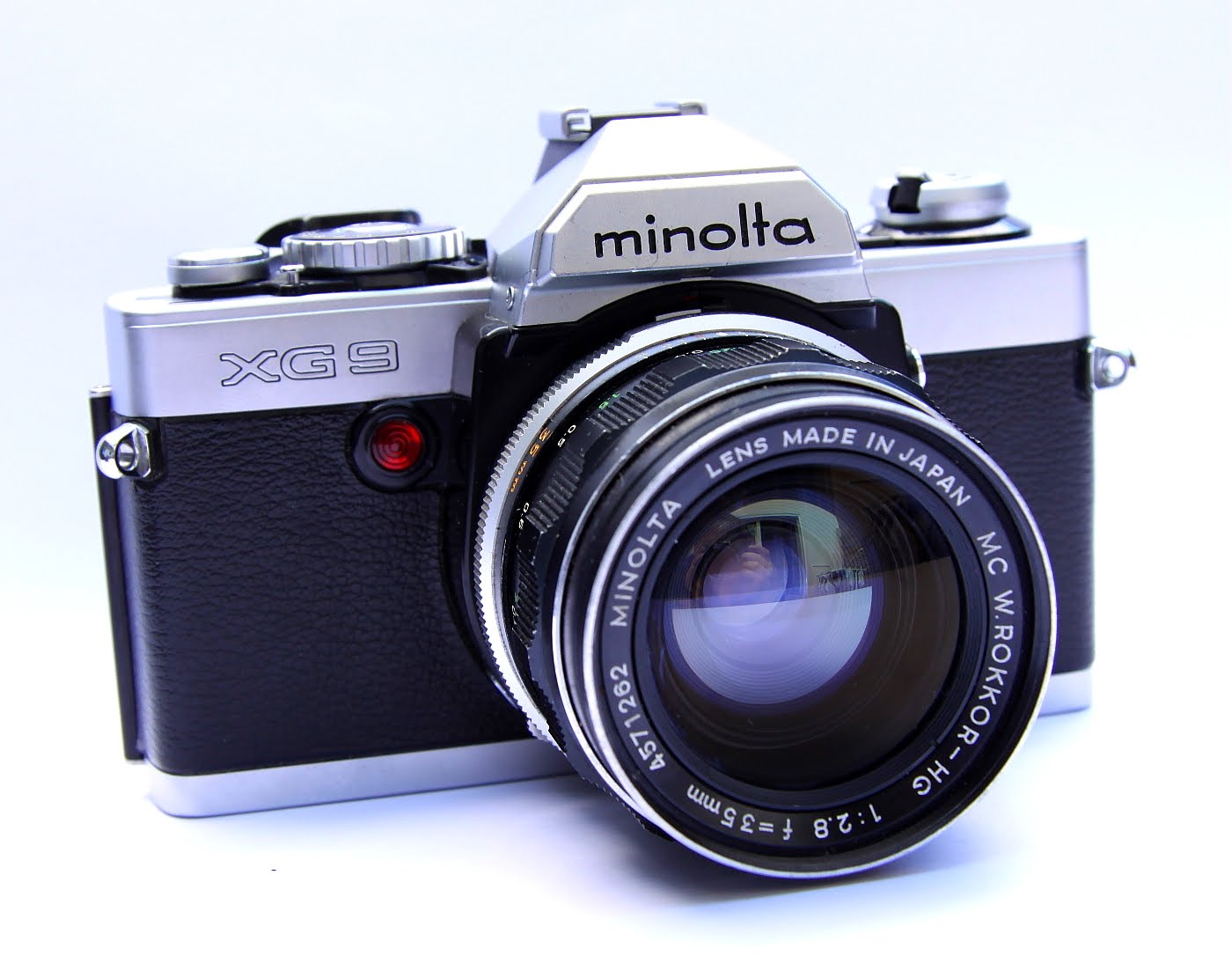 sisteme foto analog slr: Minolta XG 9 SLR Analog