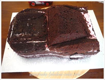 Verdák torta készítése - fotókkal ~ A Tortadíszítés Alapjai