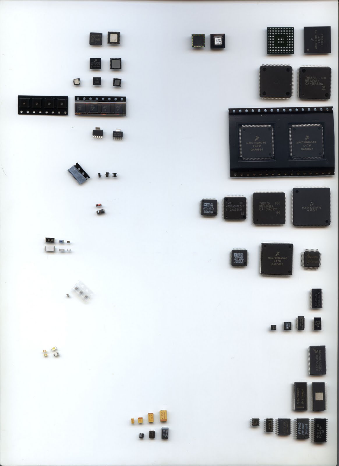 Assorted SMD Components