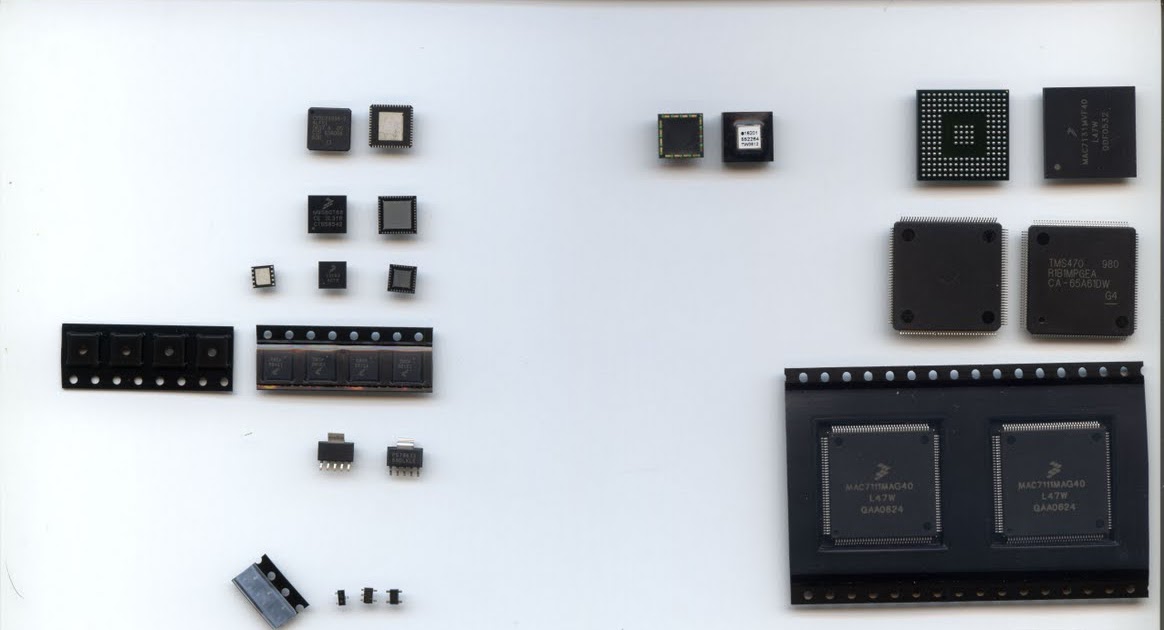 Assorted SMD Components
