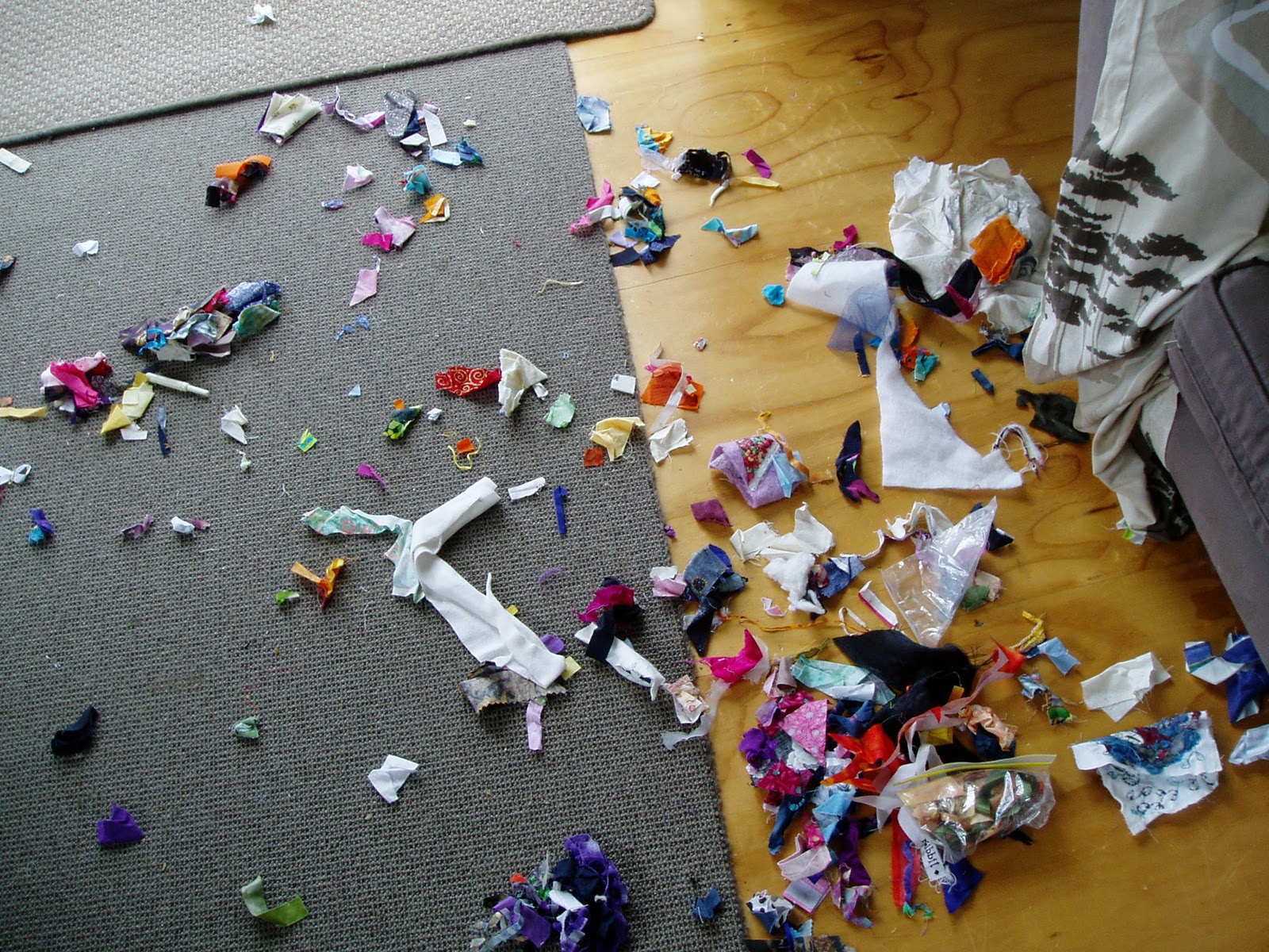 Charlotte Scott - Textile Artist: Scrappy Crumb Quilts