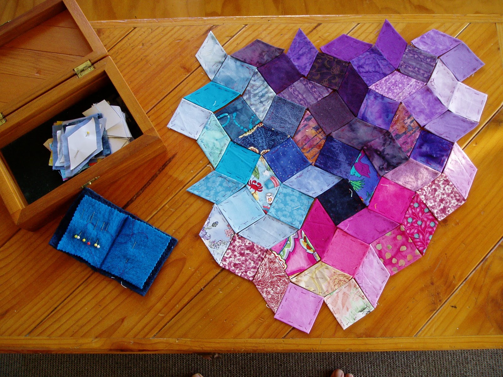 Charlotte Scott - Textile Artist: Where I confess I am a dork.