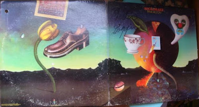 47West63rd: Pink Moon LP labels/inner gatefold/full cover gatefold