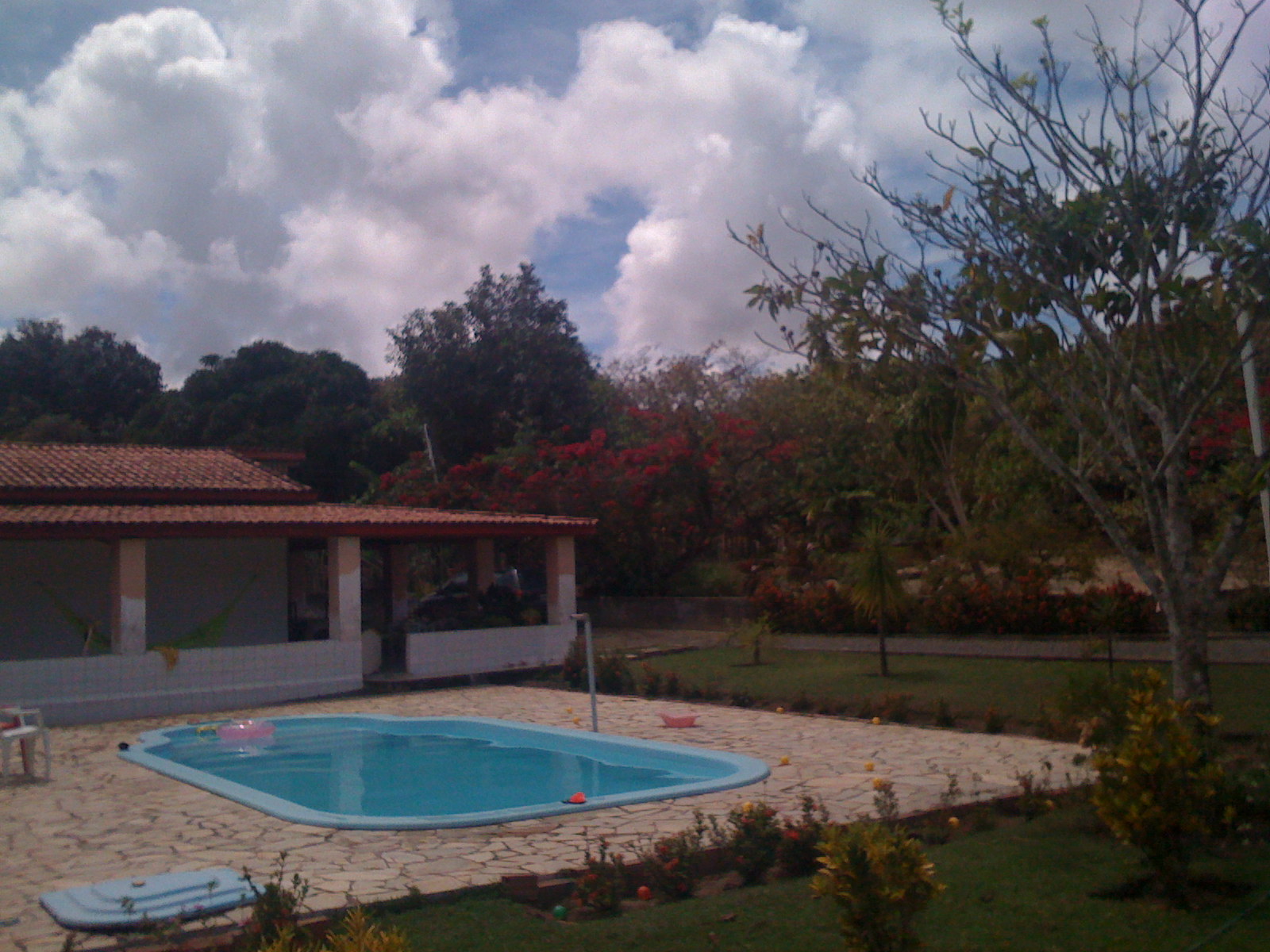 Sitio Jesus é a Luz: Piscina Quiosque com churasqueira Sauna
