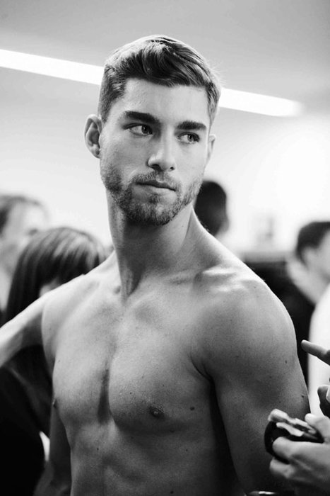 The Guy Collection: Backstage: Male Model Andre Ziehe