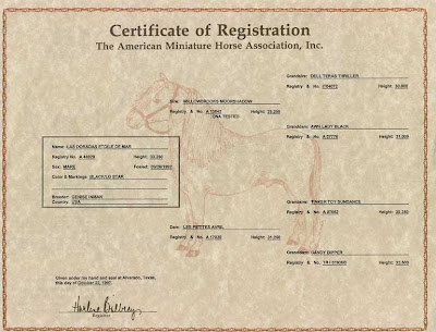 Wesco Farms: Breeding - Linebreeding, Inbreeding and Pedigree Matching