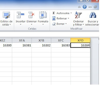 Informatica: CONCEPTOS BASICOS DE EXCEL
