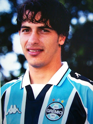 JÁ JOGUEI NO GRÊMIO: Rodrigo Costa