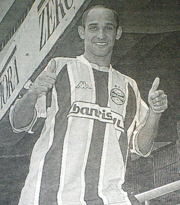 JÁ JOGUEI NO GRÊMIO: Basílio